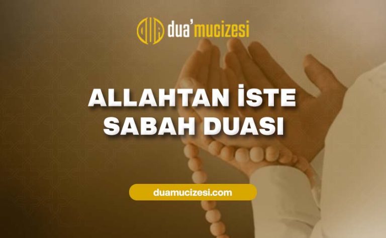 Allahtan İste Sabah Duası - [1001 Faziletli İstek Duası]